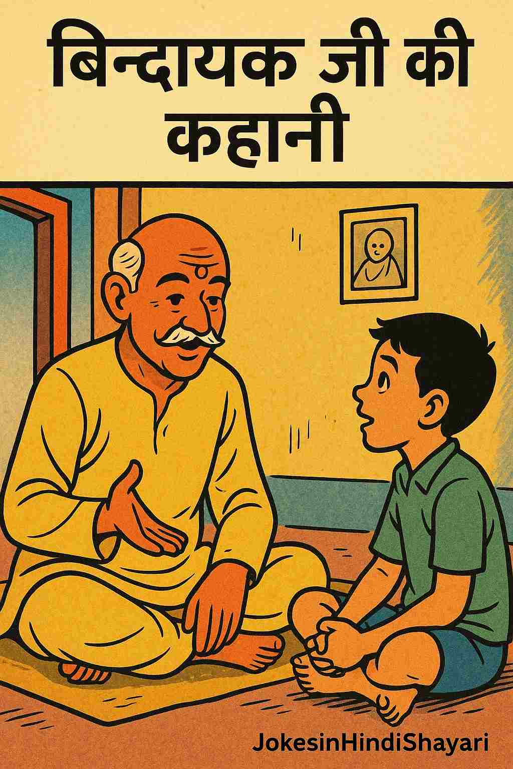 Bindayak Ji Ki Kahani – Ek Prernadayak Lok Katha